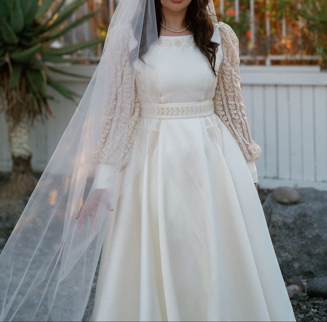 Deerah Bridal | Design your Own Custom Palestinian Wedding Dress